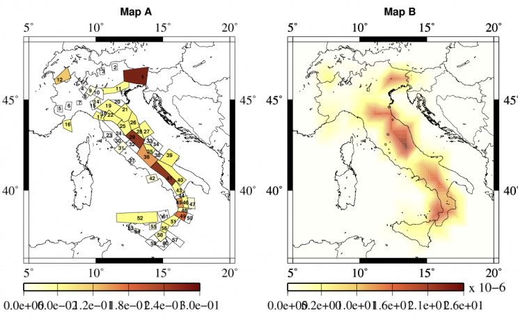 Terremoti in Italia, quali terre a rischio? Le previsioni dell’INGV al ...