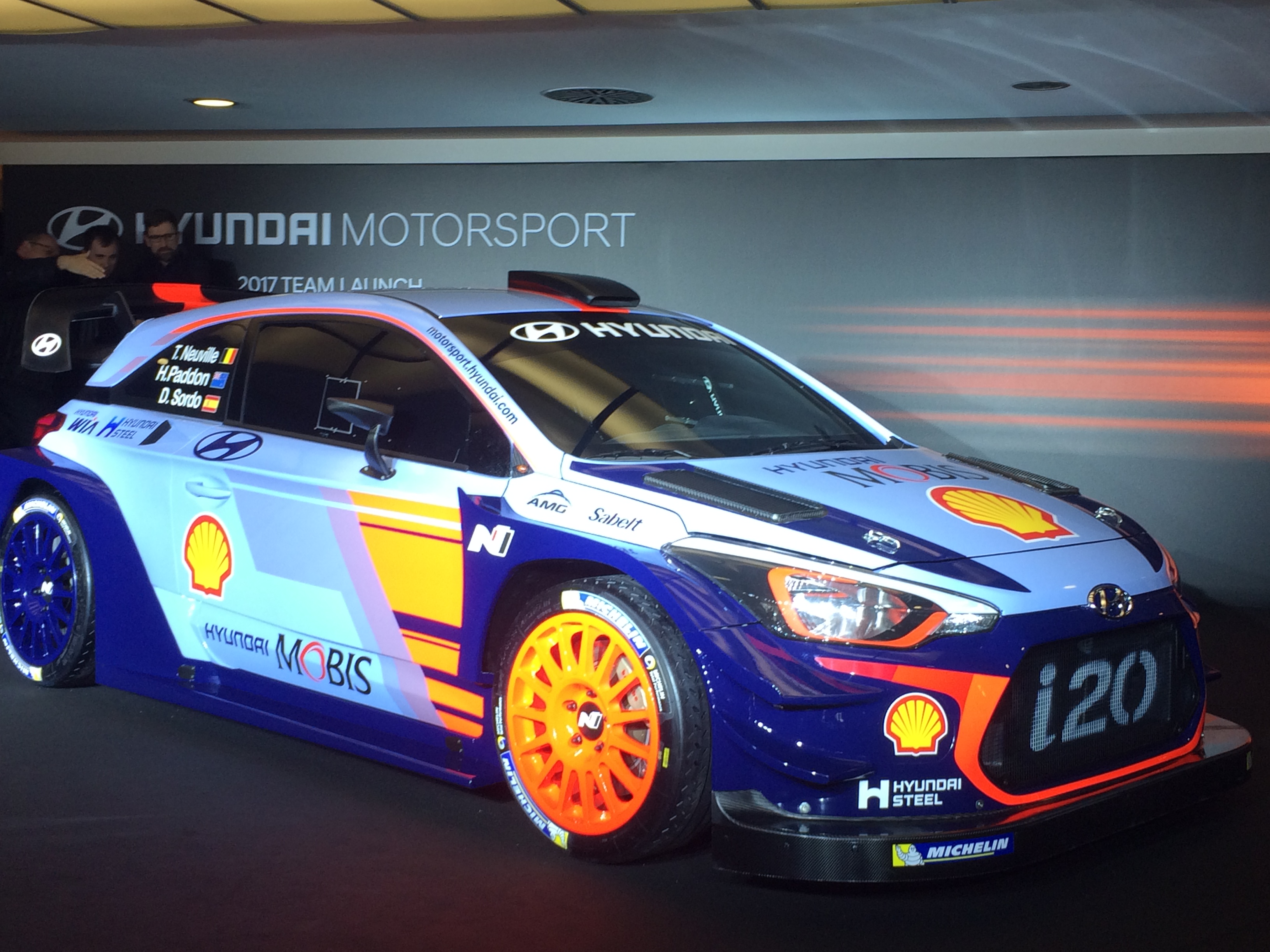 Hyundai i20 WRC 2017 caratteristiche, scheda tecnica: debutto al Monza ...