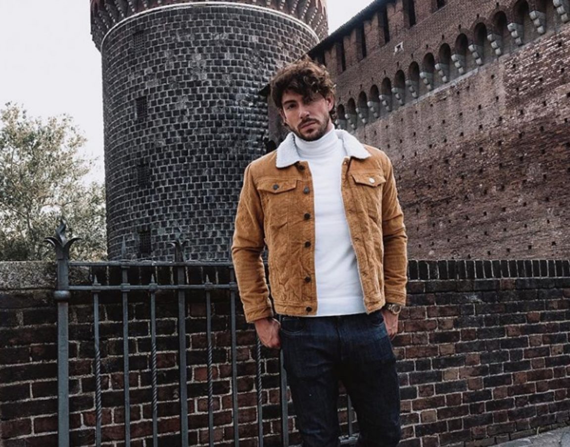 Ignazio Moser Instagram, corpo sensuale baciato dal vento: «Spettacolo ...