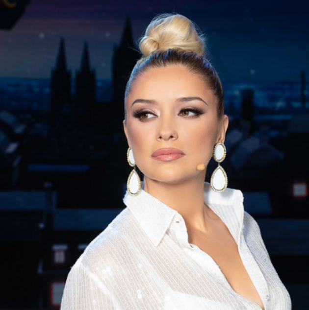 Alketa Vejsiu Instagram, look total red per Verissimo: «Splendida ed ...