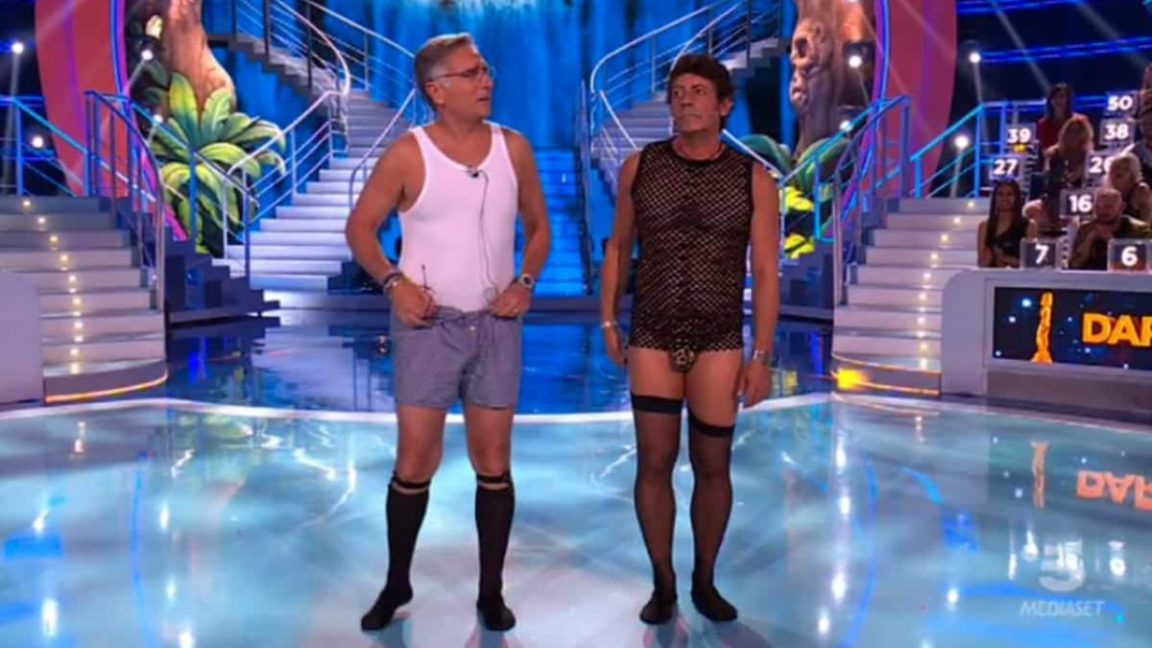 Paolo Bonolis, Ciao Darwin: «Guarda in faccia le brutture umane che i perbenisti fingono di non ...