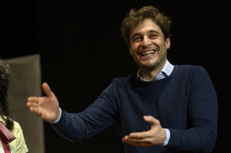 Lino Guanciale si è sposato in gran segreto: chi è la moglie Antonella ...