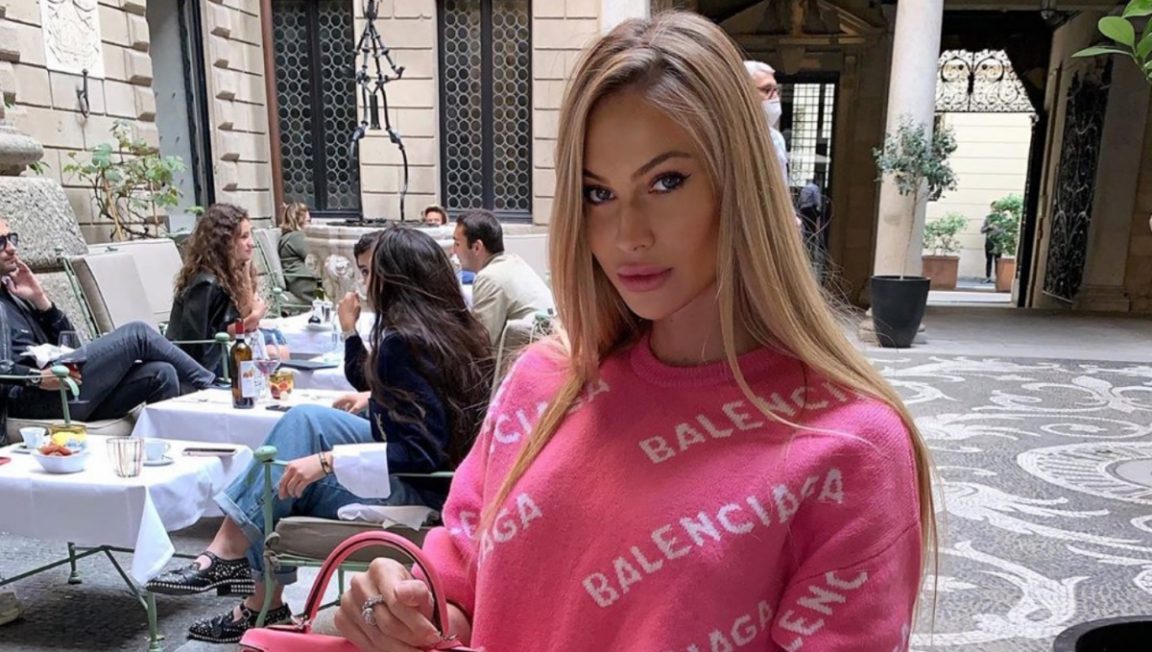 Taylor Mega Instagram video del duro allenamento, guantoni e fisico ...