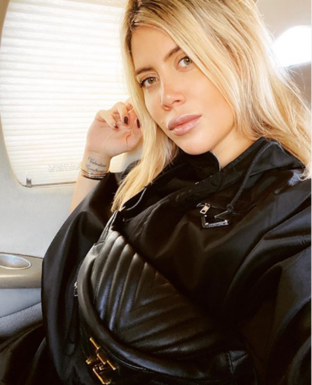 Wanda Nara Instagram: il selfie post allenamento è esplosivo