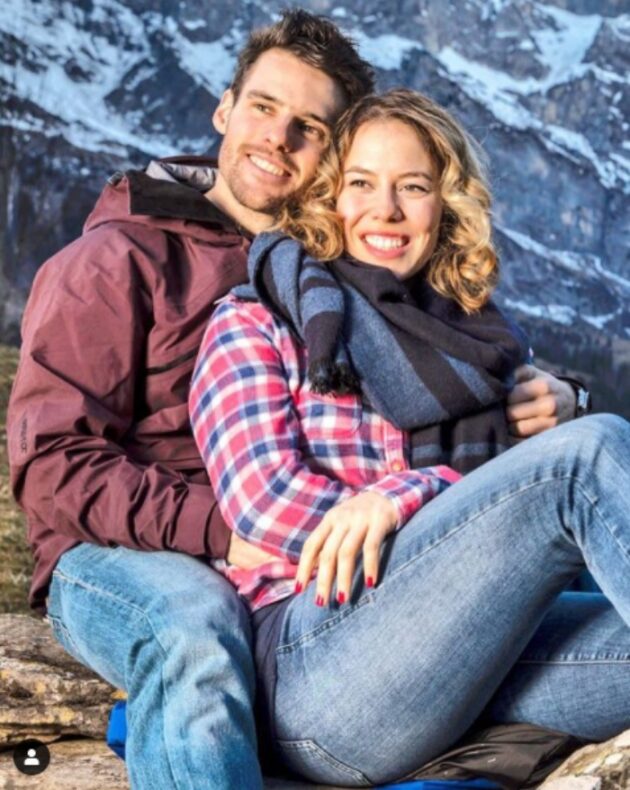 Luca De Aliprandini e Michelle Gisin: una coppia sugli sci e nella vita