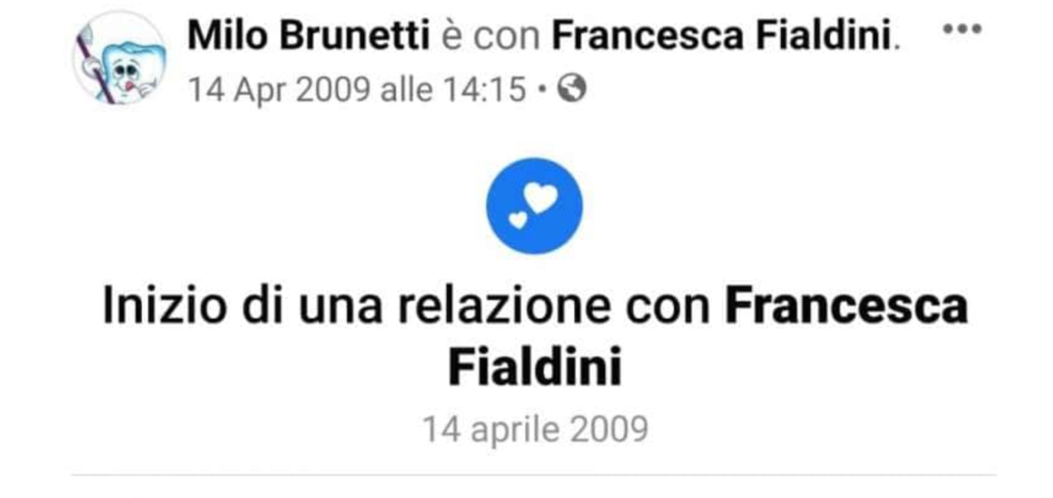 Francesca Fialdini fidanzato chi è: che lavoro fa Milo Brunetti