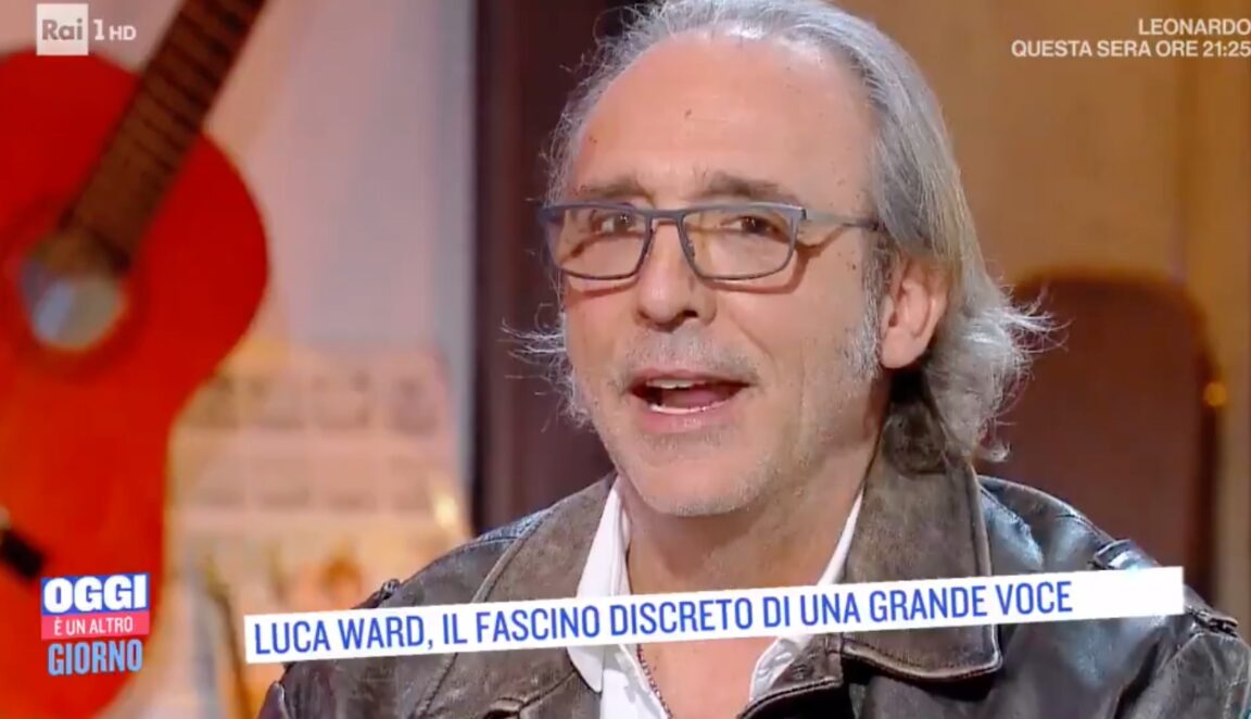 Luca Ward a "Oggi è un altro giorno" malattia della figlia e i mille ...