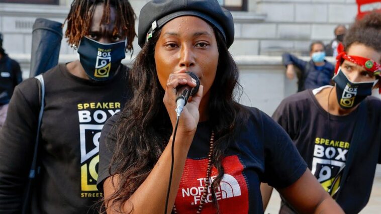 Sasha Johnson chi è l'attivista inglese ferita da un colpo d'arma da fuoco