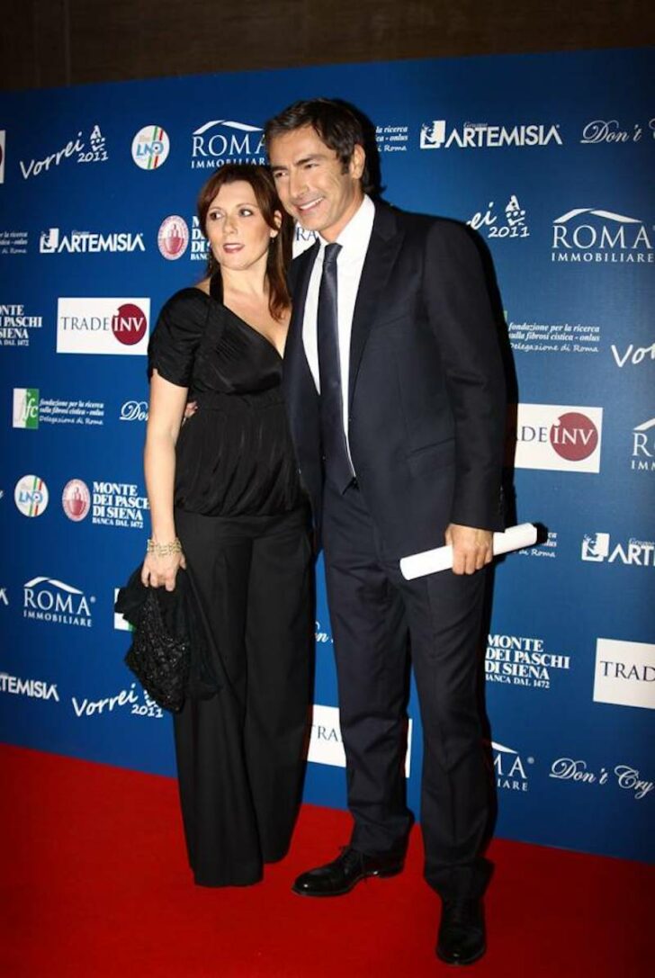 Marco Liorni moglie Giovanna Astolfi chi è: come si sono conosciuti