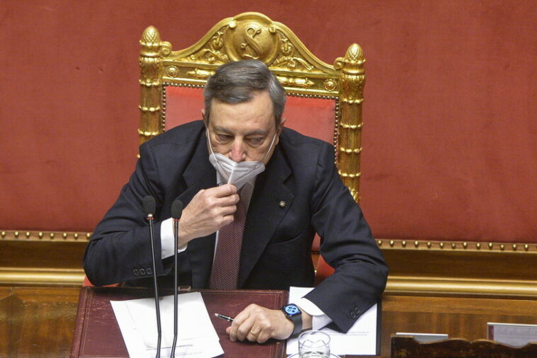 Travaglio Draghi affondo vergognoso: chi era il padre Carlo, la vera storia