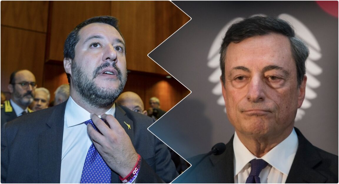 Salvini Draghi Ultimatum Sugli Sbarchi Un Colabrodo Grane Per Il