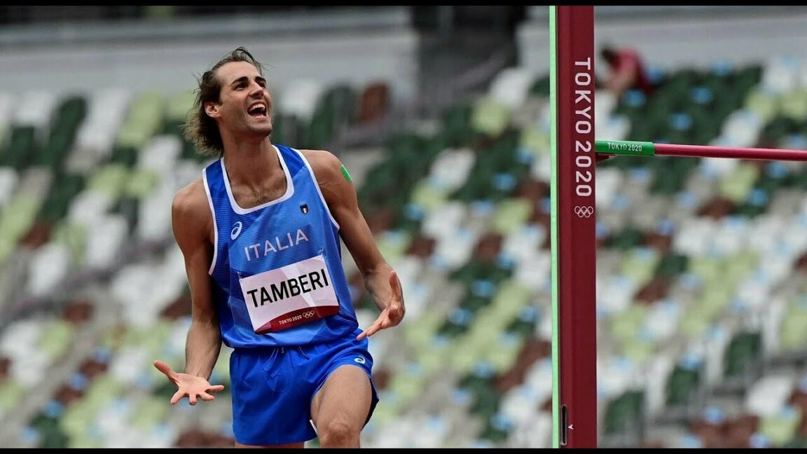 Gianmarco Tamberi età altezza peso fidanzata carriera: tutto sull'atleta