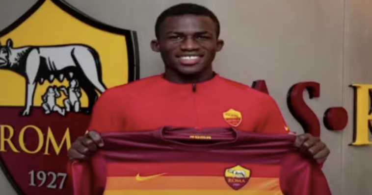 Felix Afena-Gyan chi è il nuovo attaccante ghanese della Roma