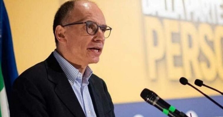 PD Enrico Letta qual è il progetto "post Draghi" per battere il ...