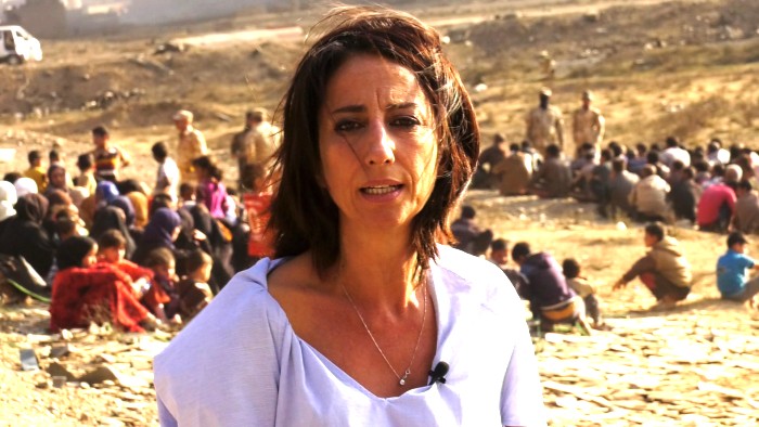 Lucia Goracci età carriera e vita privata della giornalista Rai