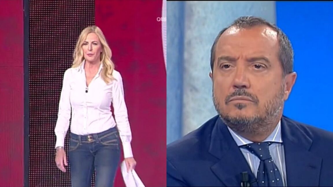 Agorà Luisella Costamagna Franco Di Mare accesa lite dietro le quinte Agorà Luisella Costamagna Franco Di Mare accesa lite dietro le quinte