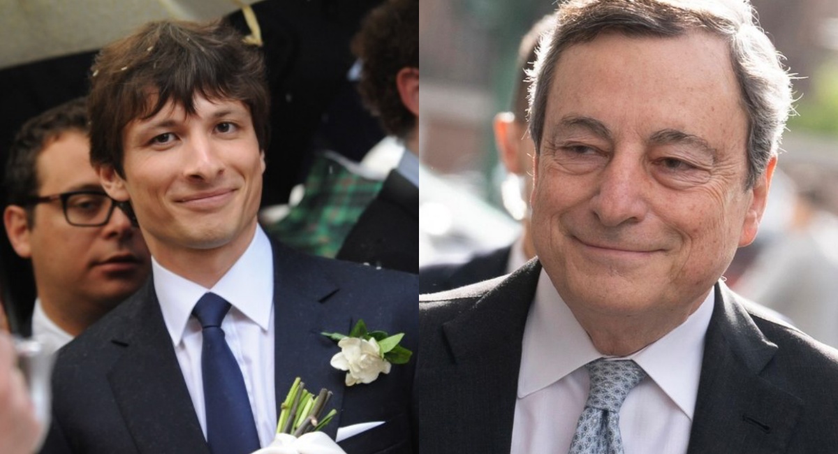 Mario Draghi figlio Giacomo Draghi chi è e che lavoro fa