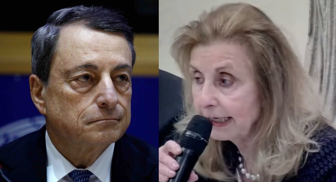 Andreina Draghi sorella Mario incredibile somiglianza: carriera e curiosità