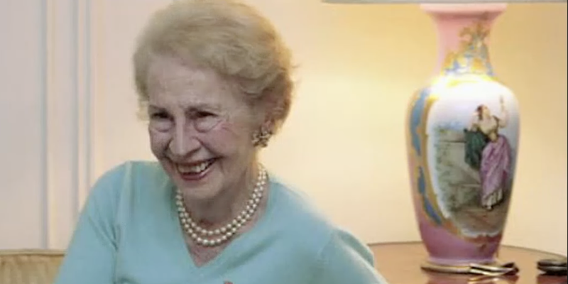 Mimi Reinhardt morta segretaria di Oskar Schindler la vera storia