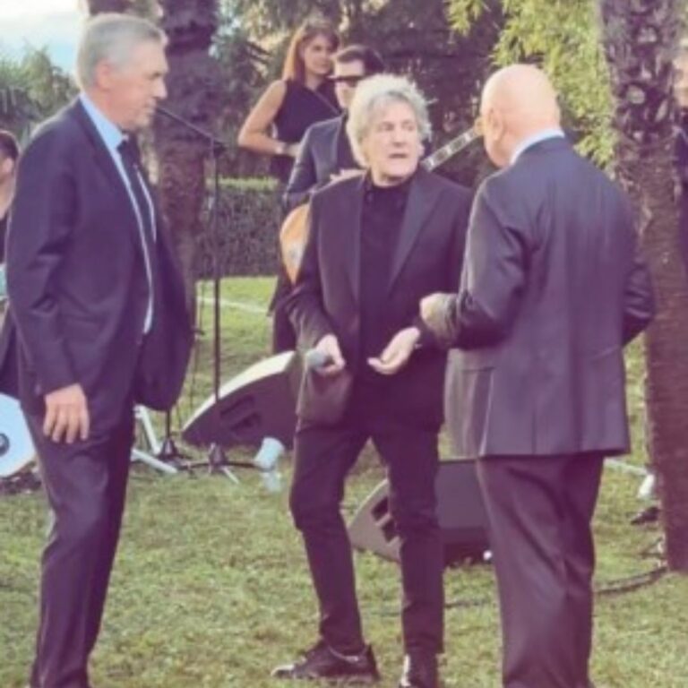 Il (quarto) matrimonio di Adriano Galliani con Helga Costa (FOTO)