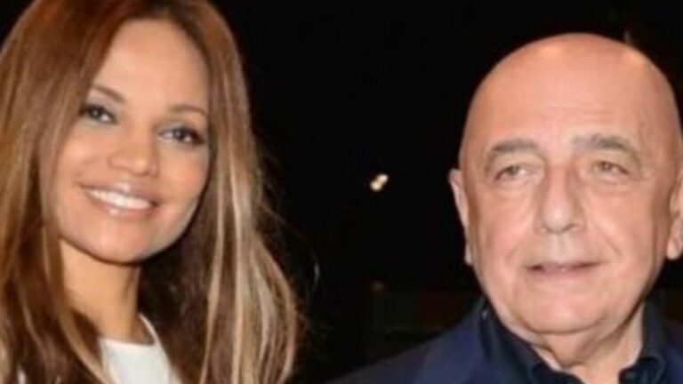 Il (quarto) matrimonio di Adriano Galliani con Helga Costa (FOTO)