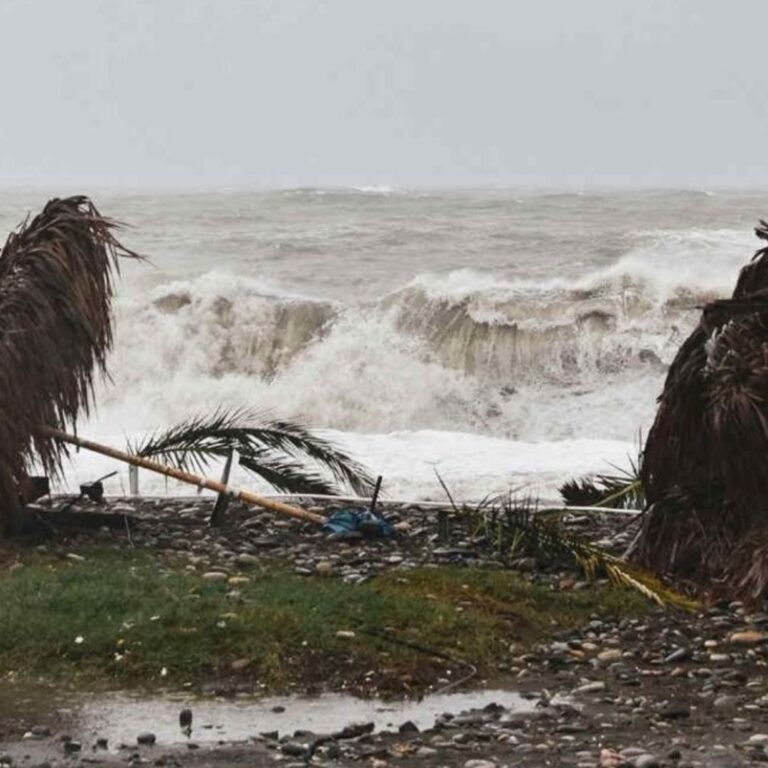 Arriva in Italia l'uragano Kirk: ecco dove (e quando) colpirà